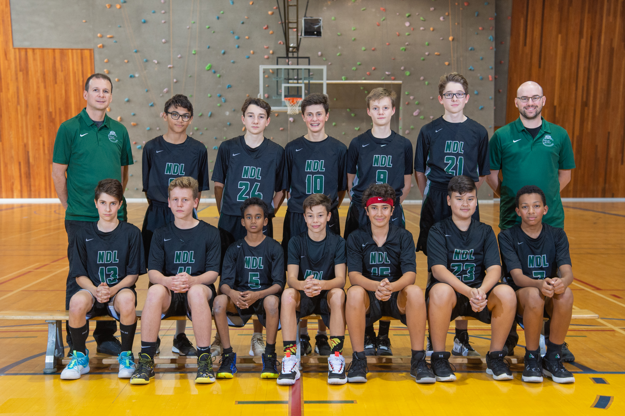 Basketball masculin | Prédateurs NDL