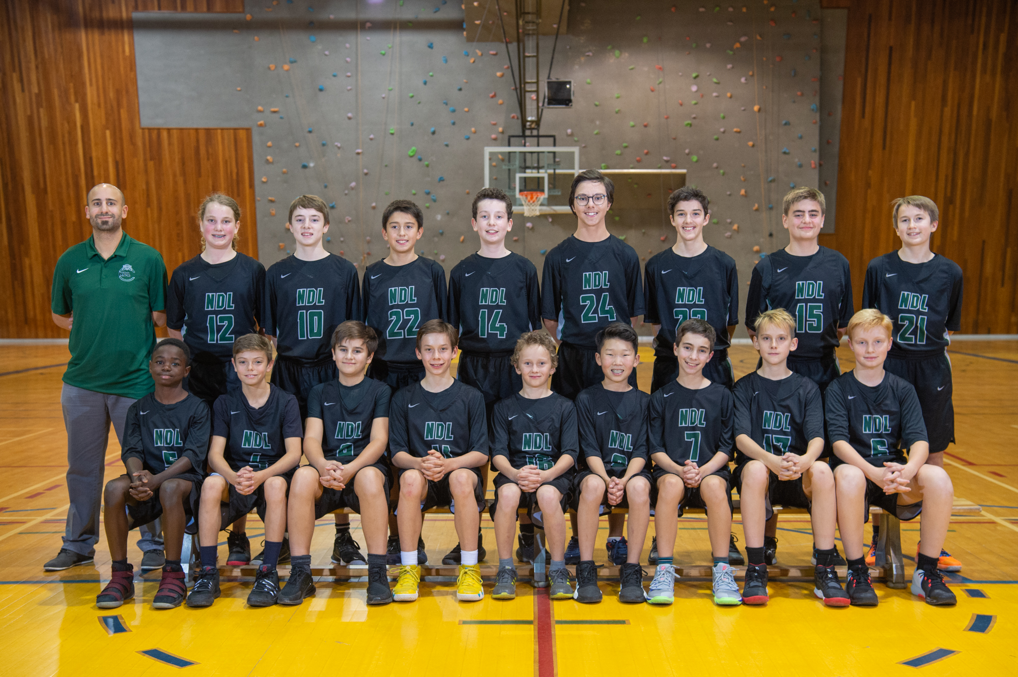 Basketball masculin | Prédateurs NDL
