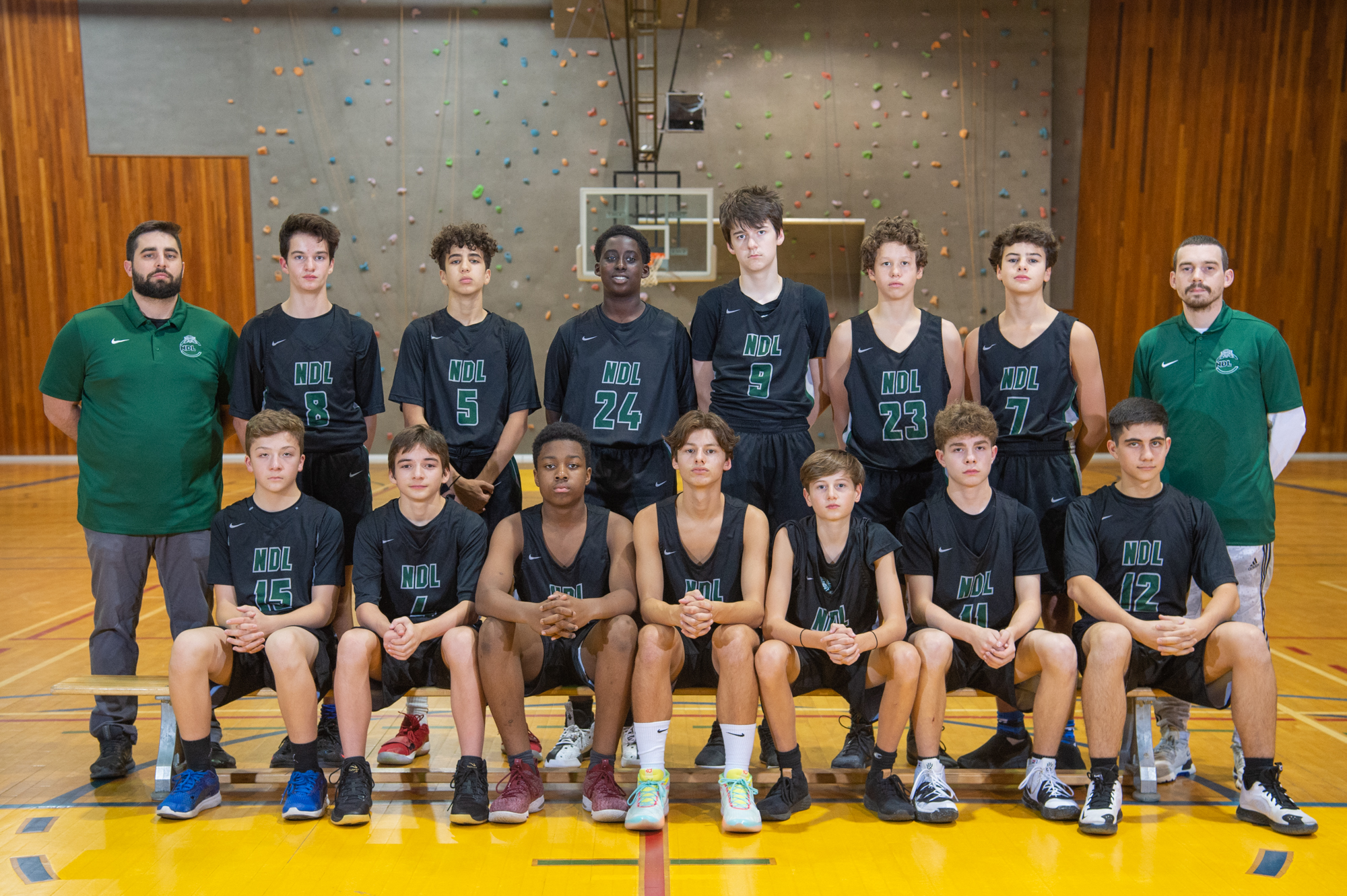 Basketball masculin | Prédateurs NDL