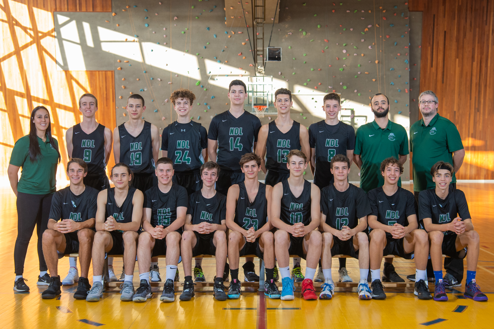 Basketball masculin | Prédateurs NDL