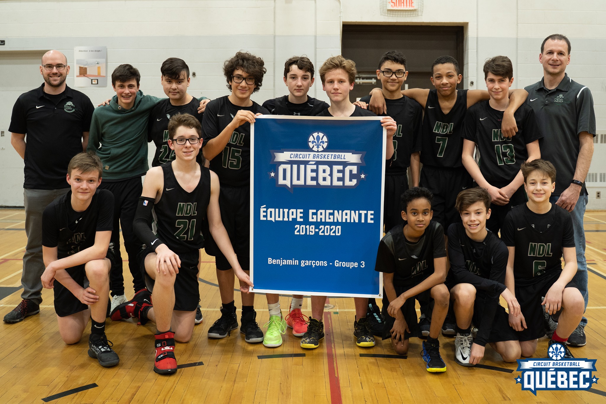 Champions du CBQ! | Prédateurs NDL